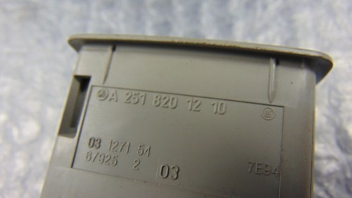 Interrupteur Ouverture Hayon Arrière A2518201210 Fit For Mercedes R ...