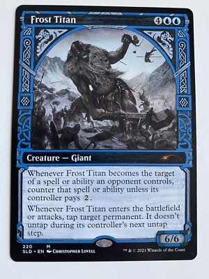 Frost Titan *Non-Foil* SECRET LAIR: Kaldheim MT/NM MTG Combine Ship ...