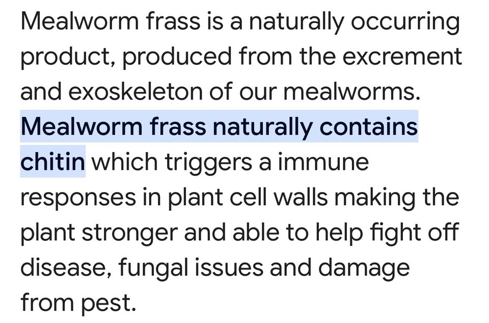5lbs Worm castings, Organic Frass Excellent Medical Marijuana Plant ...
