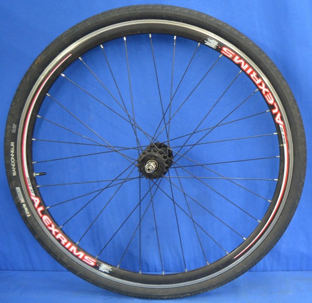 Alex Rims 6061-t6 Dc25 622 X 19 Rear Rim With Tire Flip Flop for sale ...