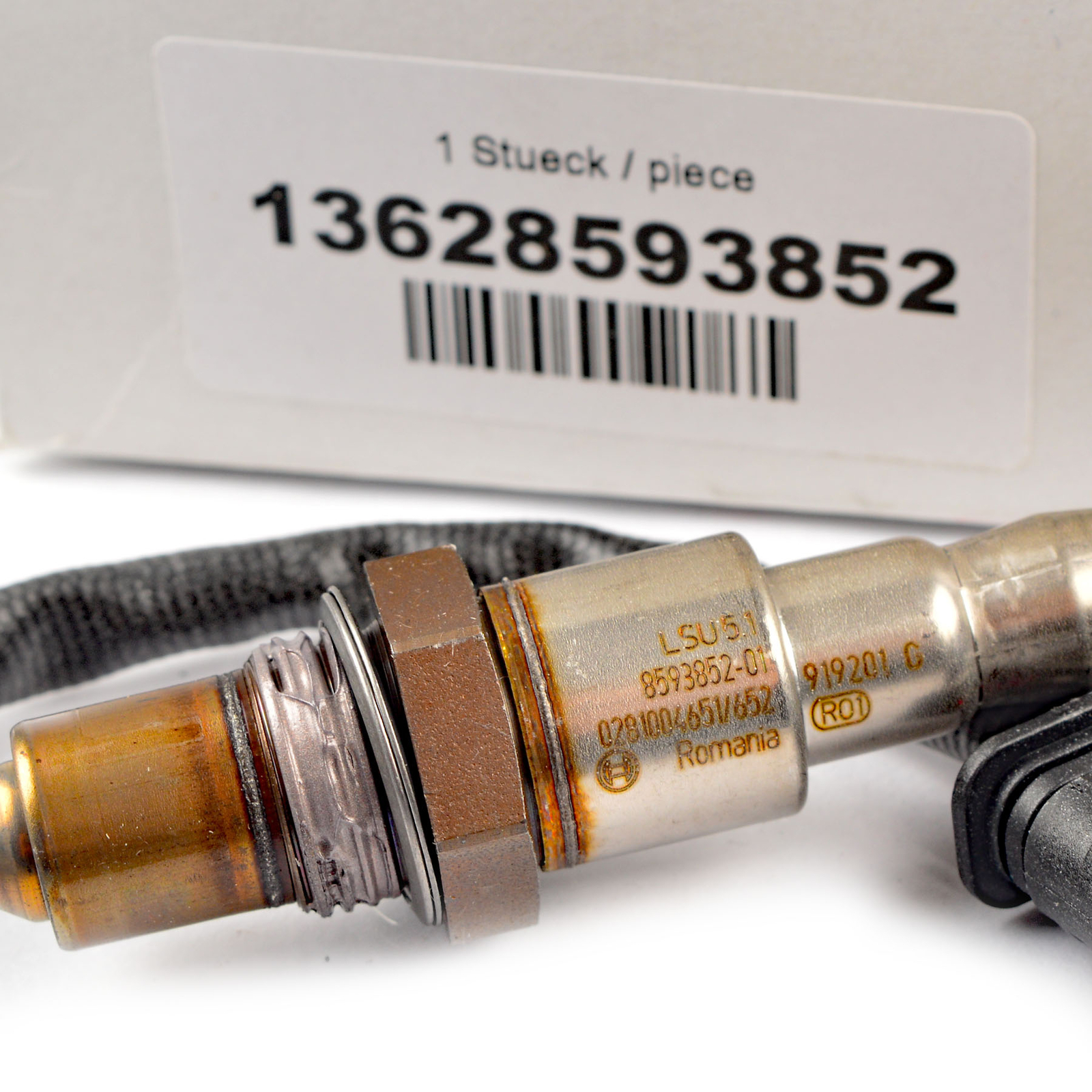 BMW 13628593852 Lambdasonde Nach Kat für BMW G20 G80 G22 G82 G23 G83 ...