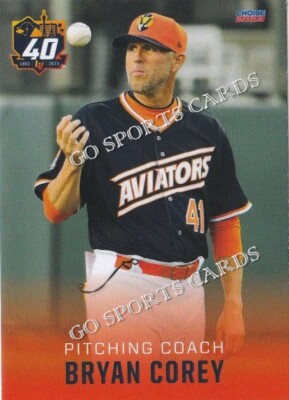 2023 Las Vegas Aviators Bryan Corey Oakland Athletics Minor League PC ...