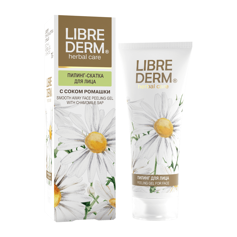 LIBREDERM Peeling roll with chamomile for the face 75 ml | eBay