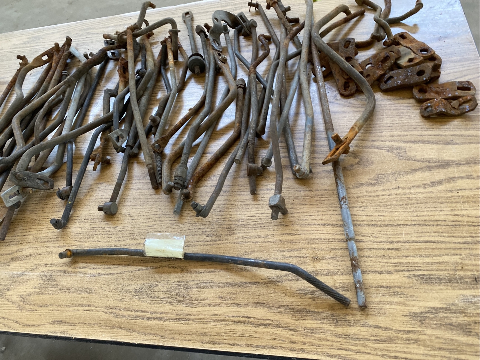 chevy 4 speed shifter linkage arm rods 59 Pieces Muncie Saginaw Shift ...