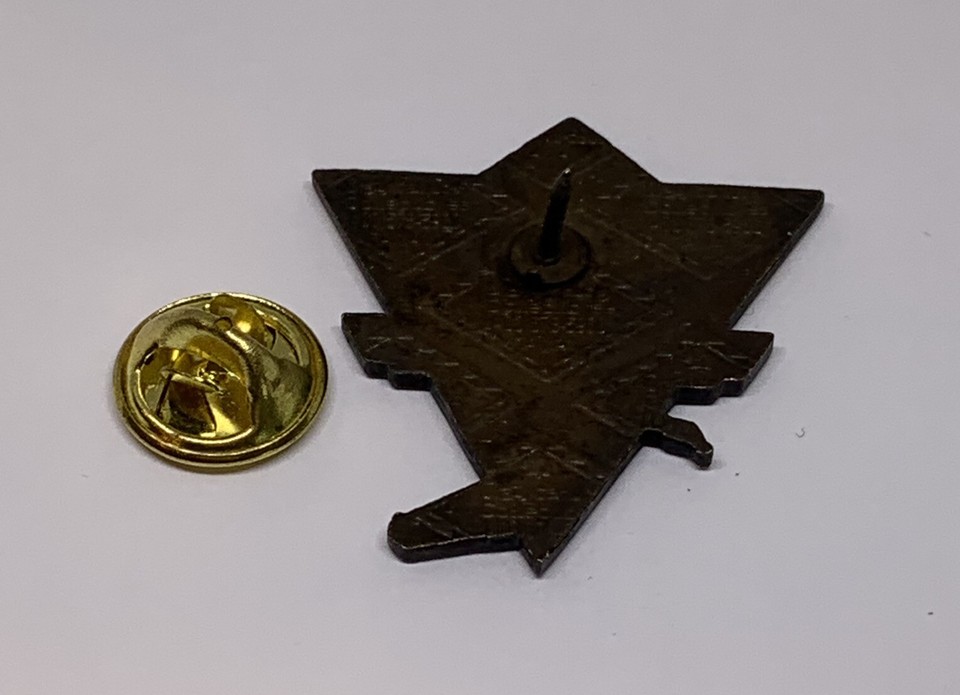 Sunshine Village Banff Ski School Alberta Canada Skier Bronze-Tone Pin ...