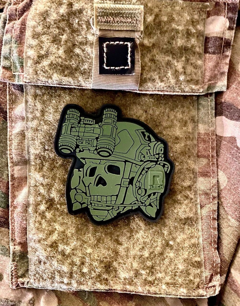 PVC Skull Patch OPERATOR SKULL Ukrainian Morale Patch ARMY MILITARY ...