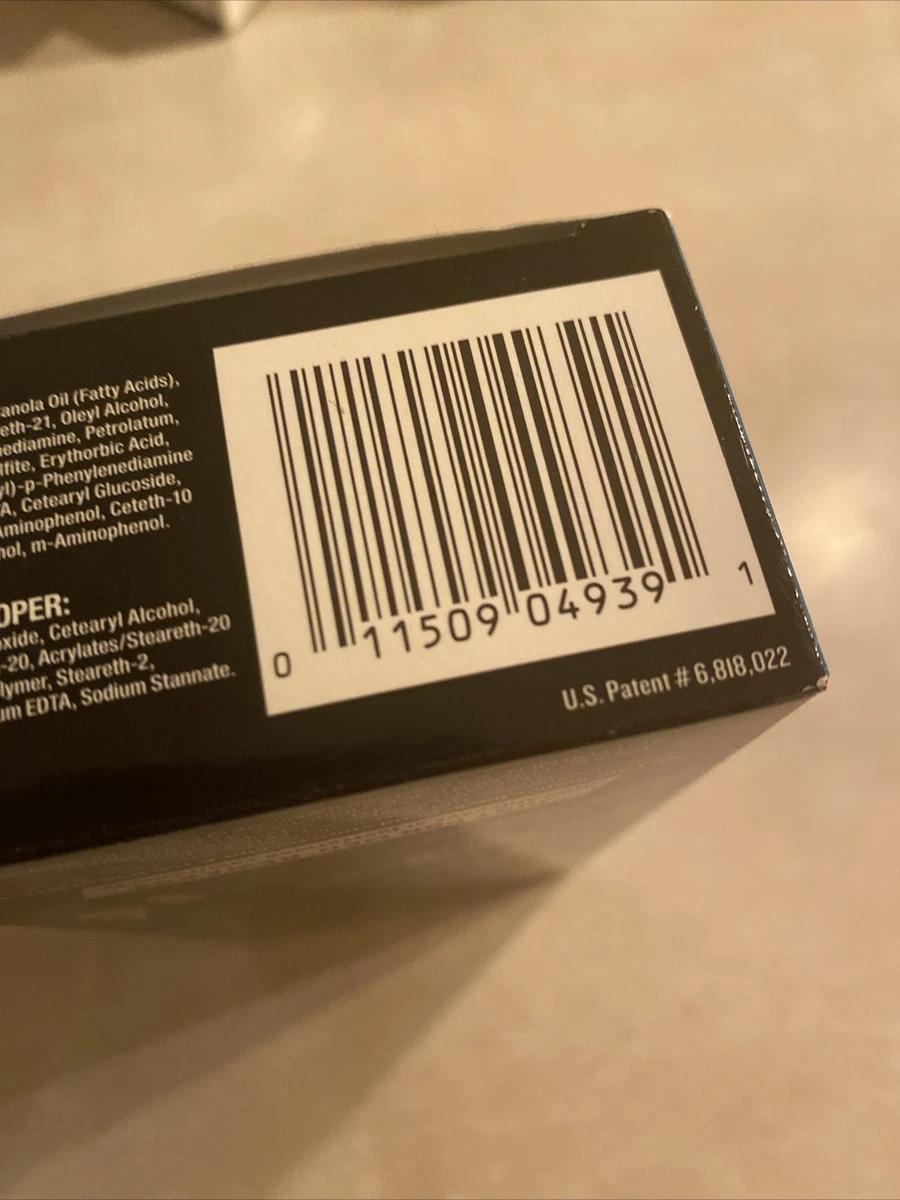 Just For Men Barcode