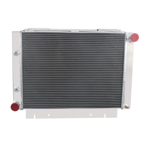 4-CORE ALUMINUM RADIATOR FITS 1960 1961 1962 1963 FORD GALAXIE/GALAXIE ...
