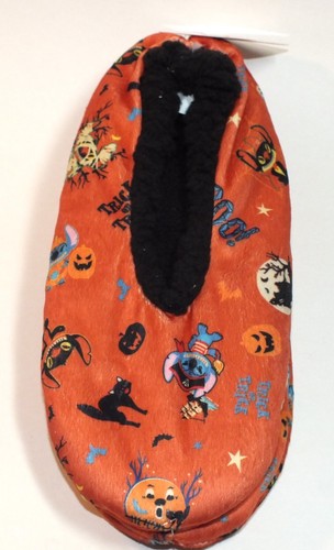Disney Slippers Stitch Snuggle Toes Socks Halloween Costume Lilo ...