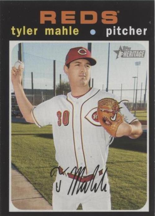 2020 Topps Heritage High Number - Tyler Mahle #643 for sale online | eBay
