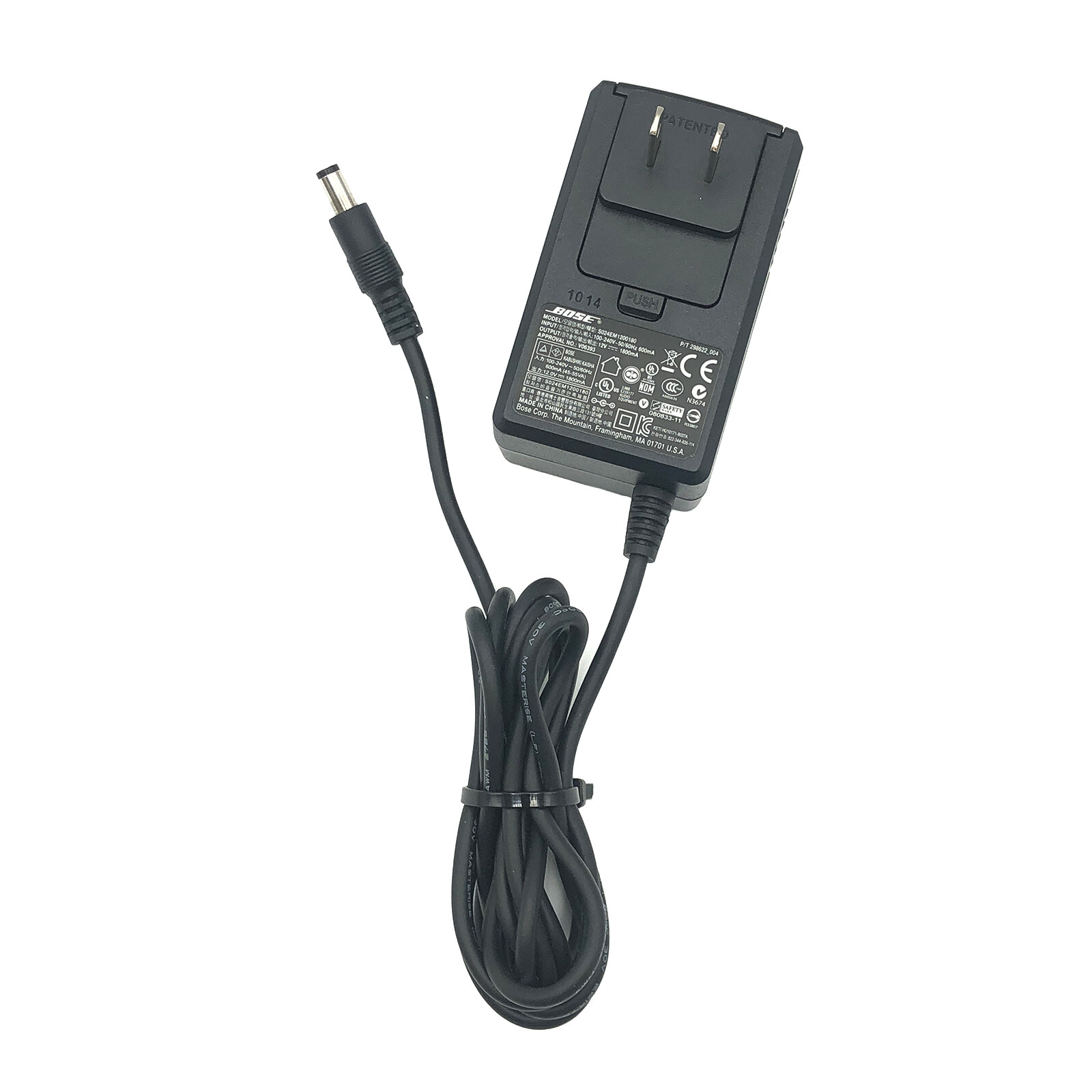 Genuine Bose S024EM1200180 AC Adapter 12V 1.8A Power Supply Charger | eBay
