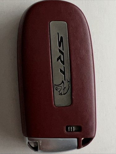 Dodge SRT Hellcat Red Smart Key Fob Remote 4 Buttons M3N40821382 OEM ...