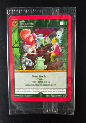 Metazoo Sam Sinclair Lexington Kentucky Promo Holo Rare Sealed | eBay