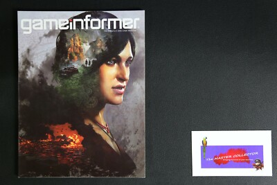 💎GAME INFORMER VIDEO GAME ISSUE 288 UNCHARTED THE LOST LEGACY💎 | eBay