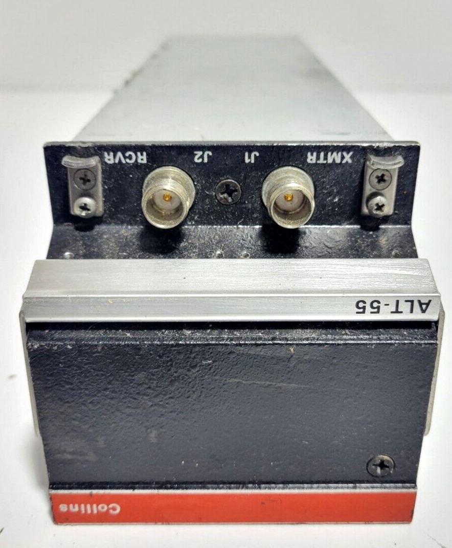Collins ALT-55 Radar Altimeter Transceiver AS IS 567899087654 | eBay