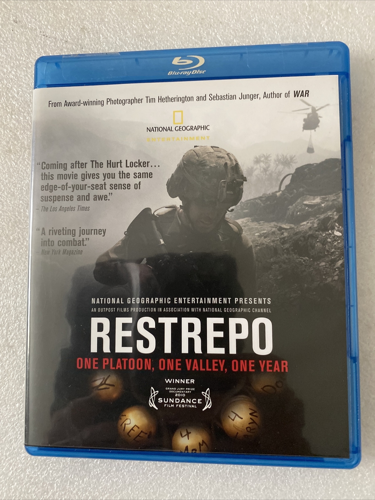 Restrepo (Blu-ray, 2010) for sale online | eBay