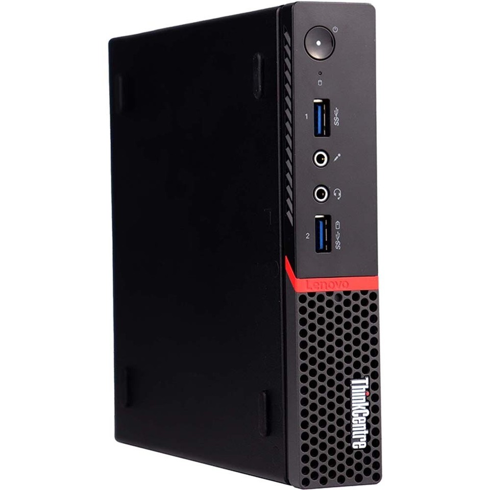 Lenovo Desktop i5 Computer 16GB RAM 240GB SSD Windows 10 Pro Mini PC Wi ...