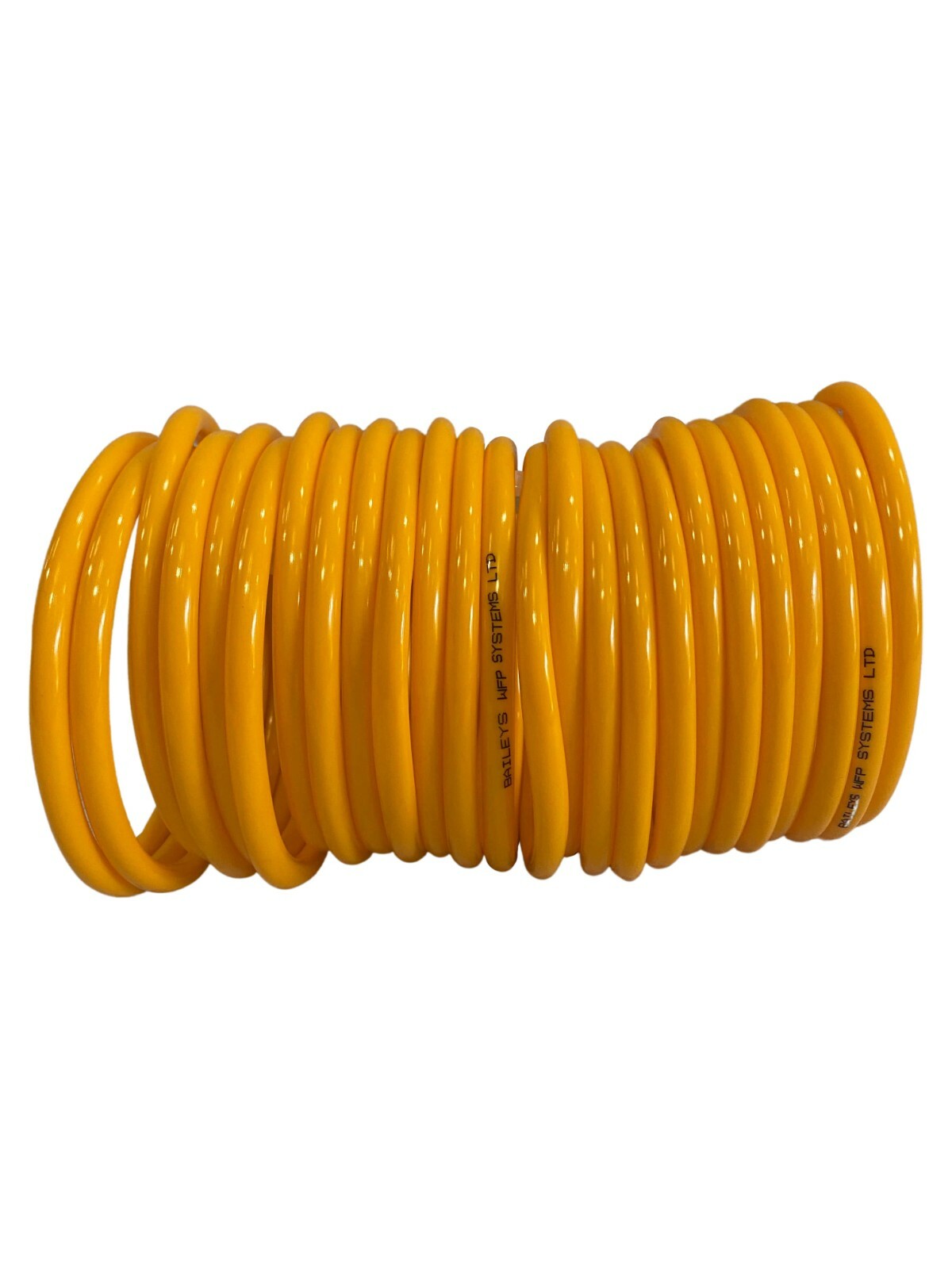 Water Fed Pole HOSE, Yellow Bailey's PVC hose for transfer of water air ...