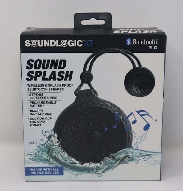 Soundlogic XT Sound Splash Wireless & Bluetooth Speaker for sale online ...