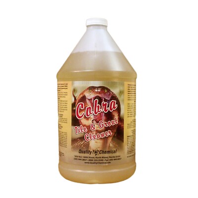 Cobra Floor Tile & Grout Cleaner - 1 gallon (128 oz.) | eBay