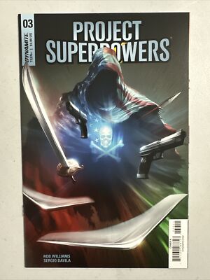 Project Superpowers #3 Dynamite Comics HIGH GRADE COMBINE S&H | eBay