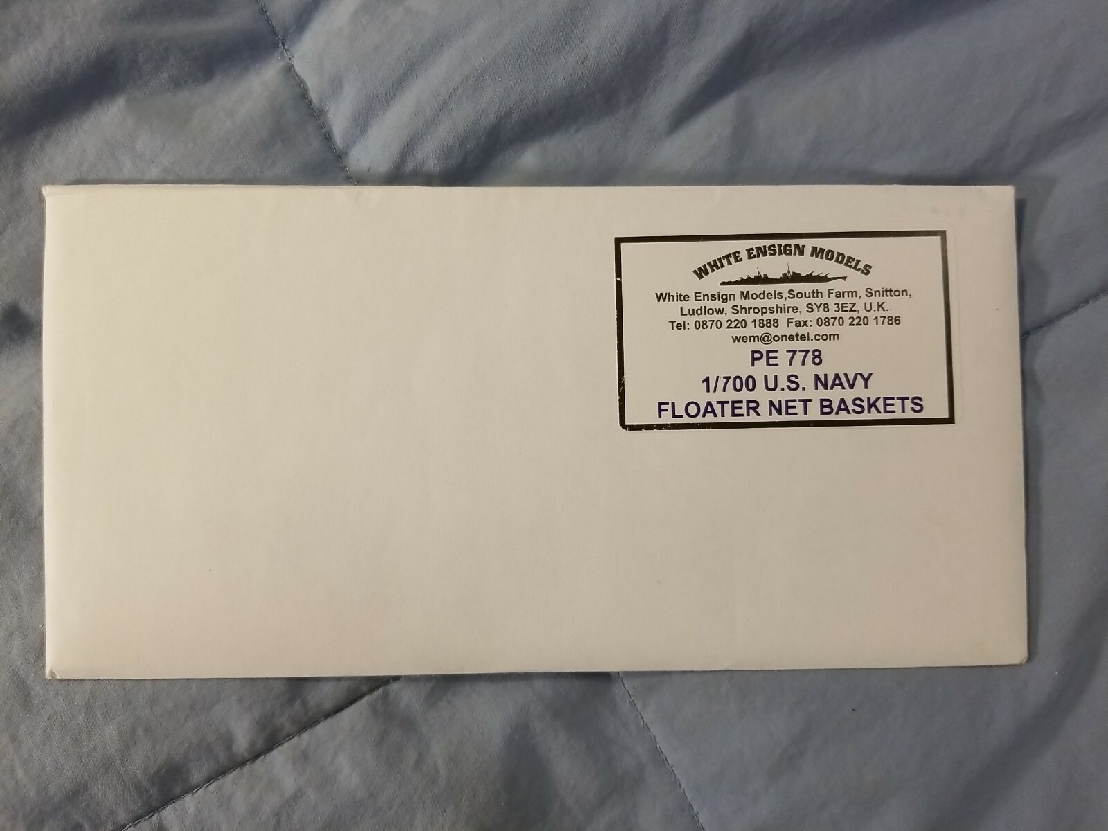 White Ensign Models 1:700 U.S. NAVY FLOATER NET BASKETS Photoetch ...