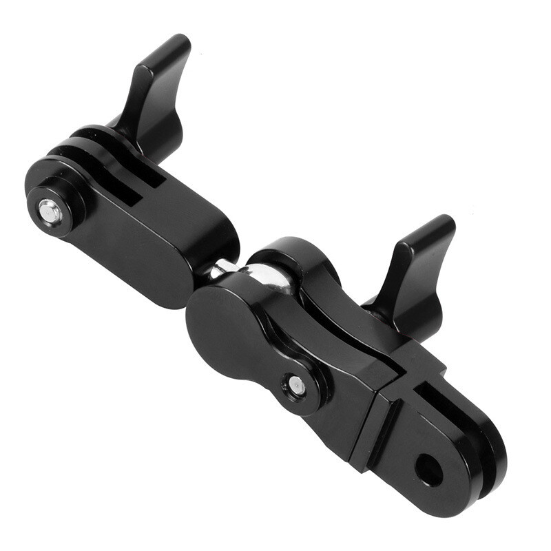 Aluminium Adapter Swivel Arm Mount Ball Joint Stand for GoPro Hero 8 7 ...