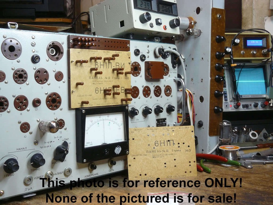 2 x 6N14P FOTON MATCHED PAIR STRONG Double Triode Tube ECC84 6CW7 1962y ...