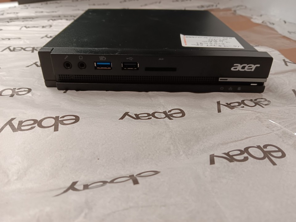 Acer Veriton N4630G Micro PC - i5-4570T /4GB /0GB SSD /NO OS/NO ADAPTER ...