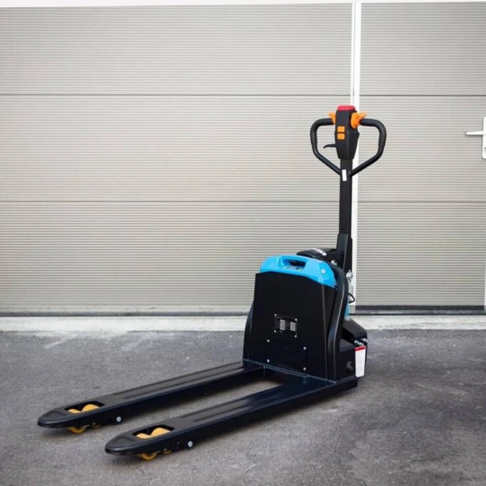 200MM Height Forklift Electric Pallet Truck Lithium Battery Power ...