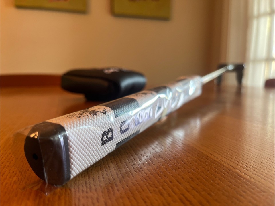 2025 Bobby Grace Night & Day-S mallet Putter 35" NEW +Cover w/ Insta ...