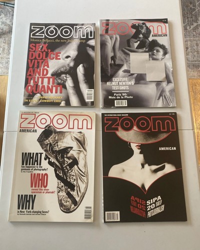 ZOOM Magazine (lot of 4) Issues 43, 45, 46 & 48 American edition. | eBay