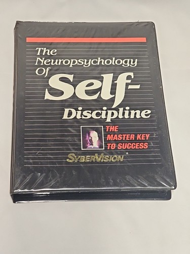 THE NEUROPSYCHOLOGY OF SELF DISCIPLINE by SyberVision 8 Cassettes ...