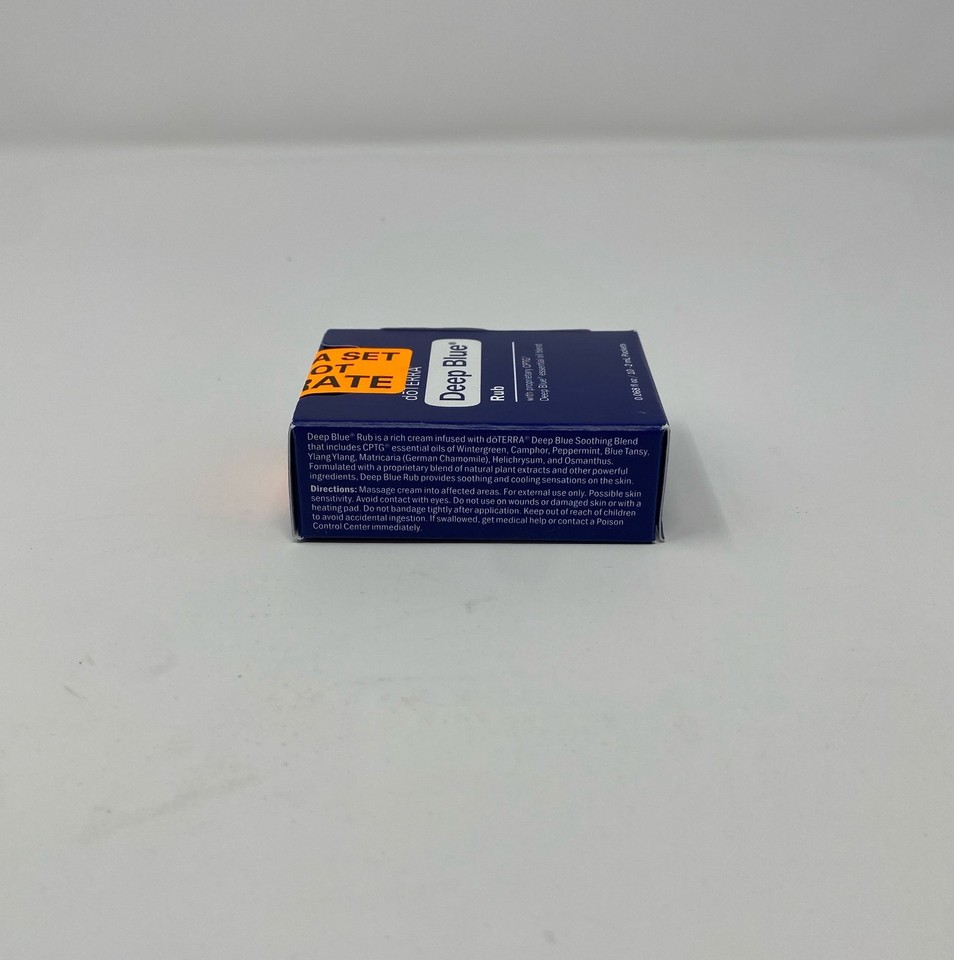 doTERRA Deep Blue Rub Samples - Blue, 10 x 2 mL 0.068 fl oz each Pack ...