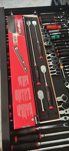 Snap-On 204RT03FR 4 pc Soft Grip Ratchet Foam Set | eBay