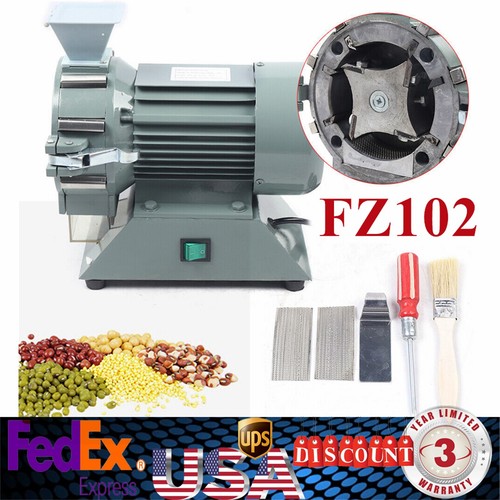 Wheat Crusher Micro Plant Grinding Grain Mill Plant Machine Soil ...