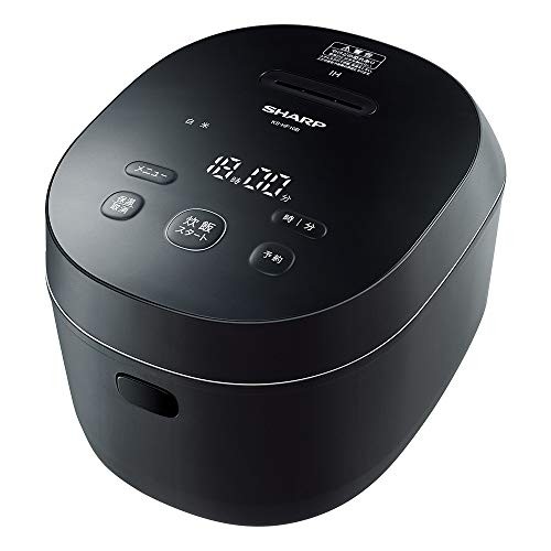 Sharp Rice Cooker 5.5 Cups Ih Type Plainly Takumi'S Heat Control Black ...