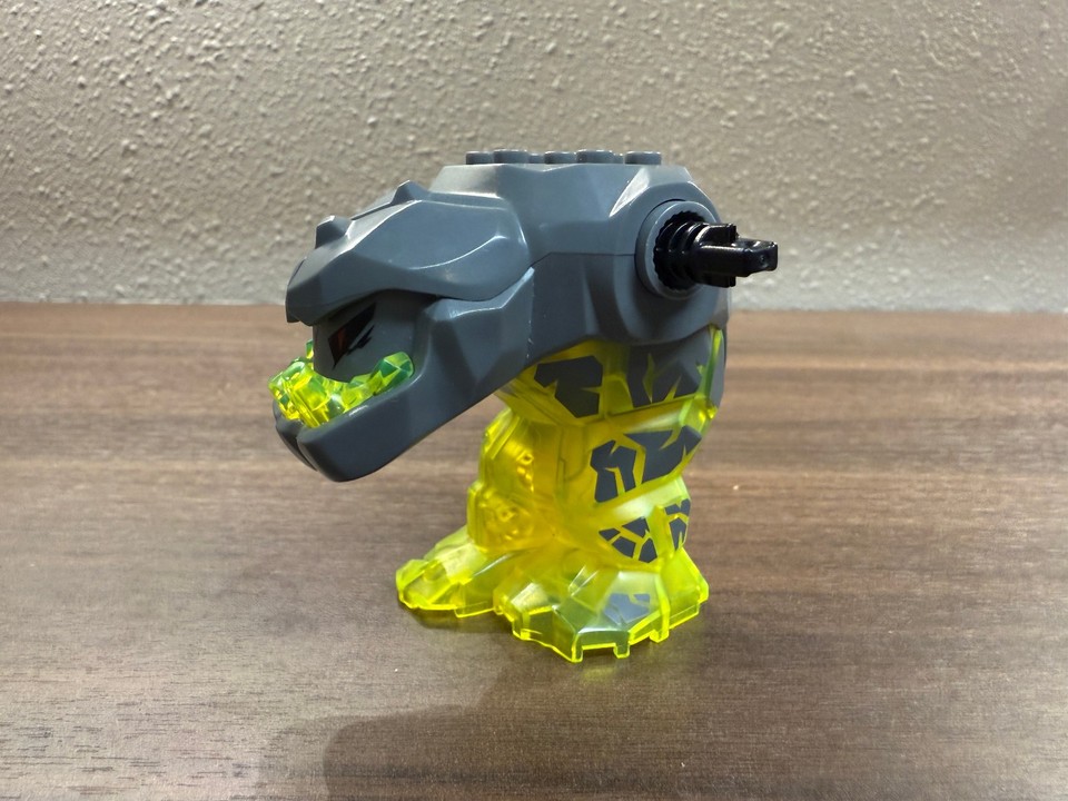 LEGO Geolix Power Miners Rock Monster 8963 Big Fig Minifigure-Torso | eBay