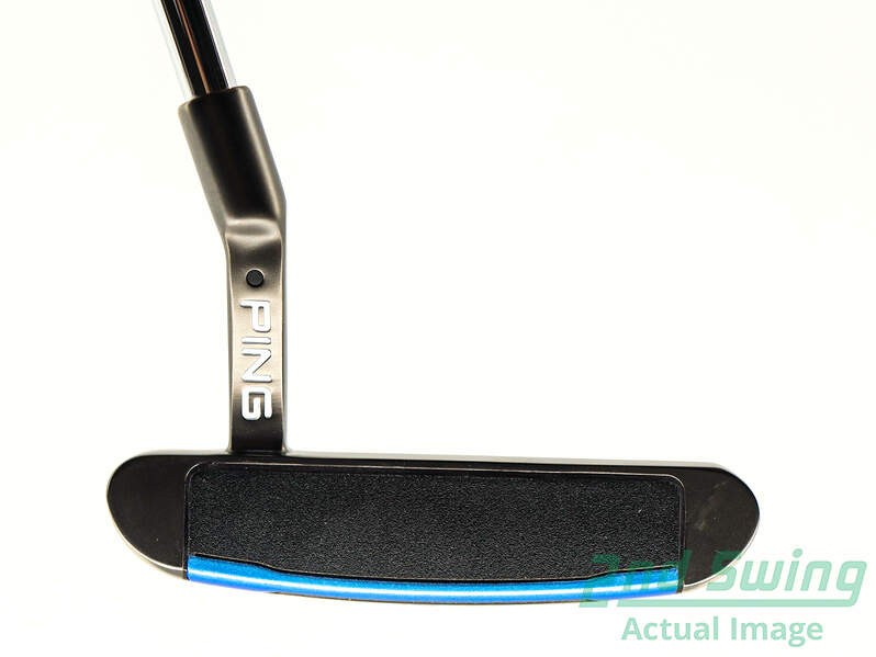 Ping 2025 Scottsdale B63 Putter Slight Arc Steel Left Black Dot 35.0in ...