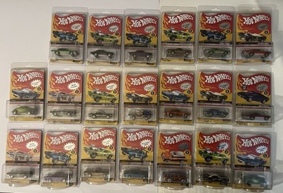 NEW***Hot Wheels Red Line Club RLC Neo Classics LOT OF 20-MATTEL TOY ...