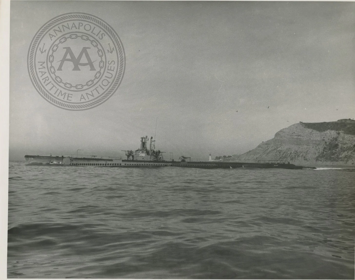 USS SEGUNDO (SS-398) Submarine | eBay