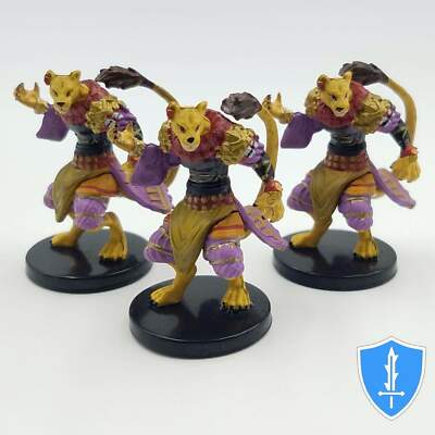 Leonin Iconoclast x3 - Mythic Odysseys of Theros #23 D&D MTG Miniature ...