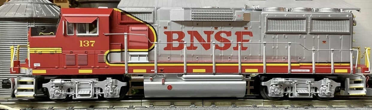 MTH PREMIER BNSF WARBONNET GP-60M DIESEL ENGINE PROTOSOUND 3! 20-20817 ...