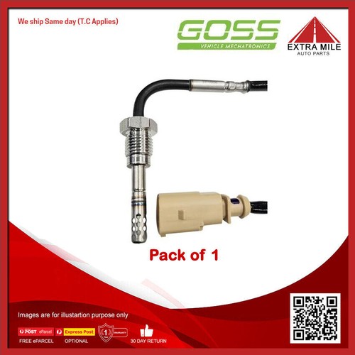 Goss Exhaust Gas Temp Sensor For Volkswagen Polo V 1.6L TDI CAYB 66KW ...