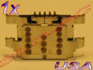 1x USB Charging Port Micro Sync For Amazon Fire HD 10 7th Gen SL056 ...