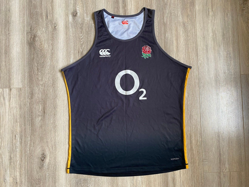 England Rugby Union Shirt Canterbury Sleeveless Jersey Training Vest | eBay