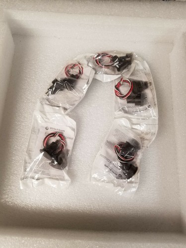 5 X Interlogix 1076D-M 1076D DPDTSteel Door DN Embedded Contact ...