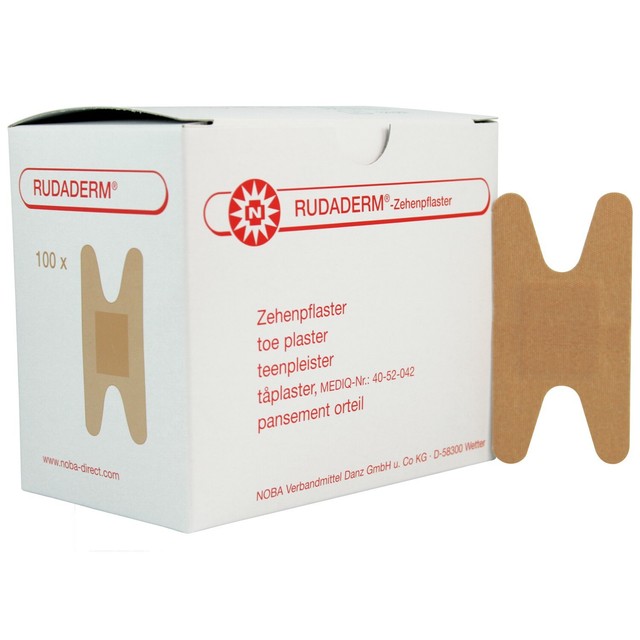 NOBA RUDADERM Zehenpflaster Zehenschutz Zehen Pflaster Verband ...