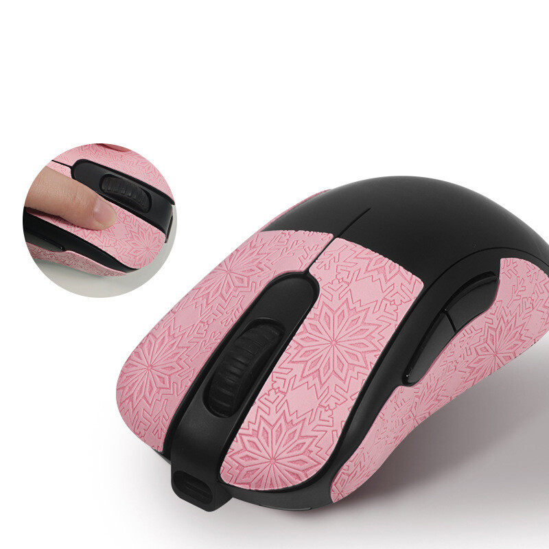 Mouse Grip Tape Sticker Non Slip Suck Sweat For Zowie EC1-CW EC2-CW EC3 ...