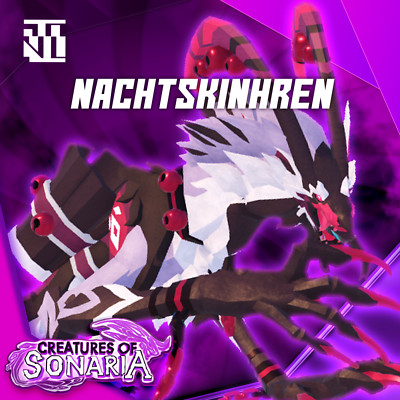 Nachtskinhren | Creatures Of Sonaria | Roblox | Cheap and Fast | COS | eBay